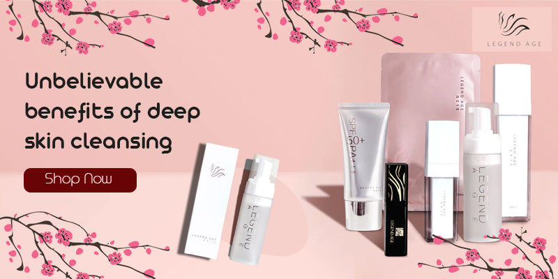 5 Unbelievable Benefits Of Deep Skin Cleansing – Legend Age | Super ...